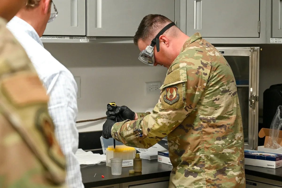 Hill AFB leads charge to mitigate jet fuel contamination with AI ...
